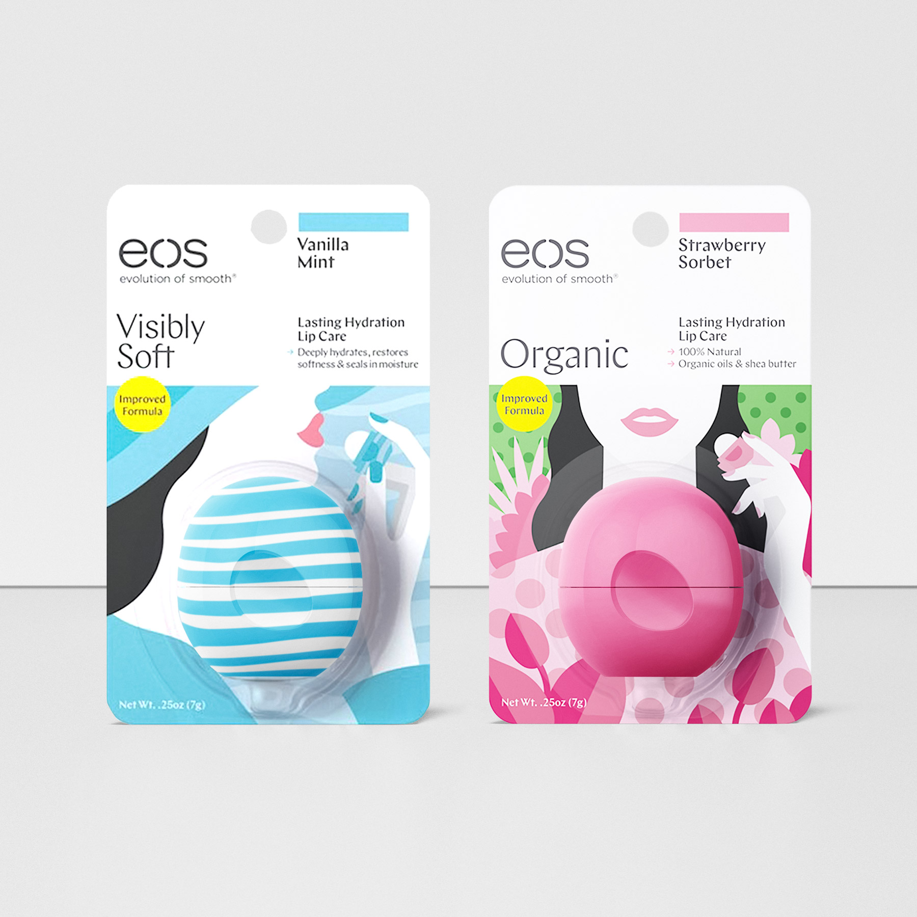 eos | Brand Identity | Packaging Design | Beardwood&Co.