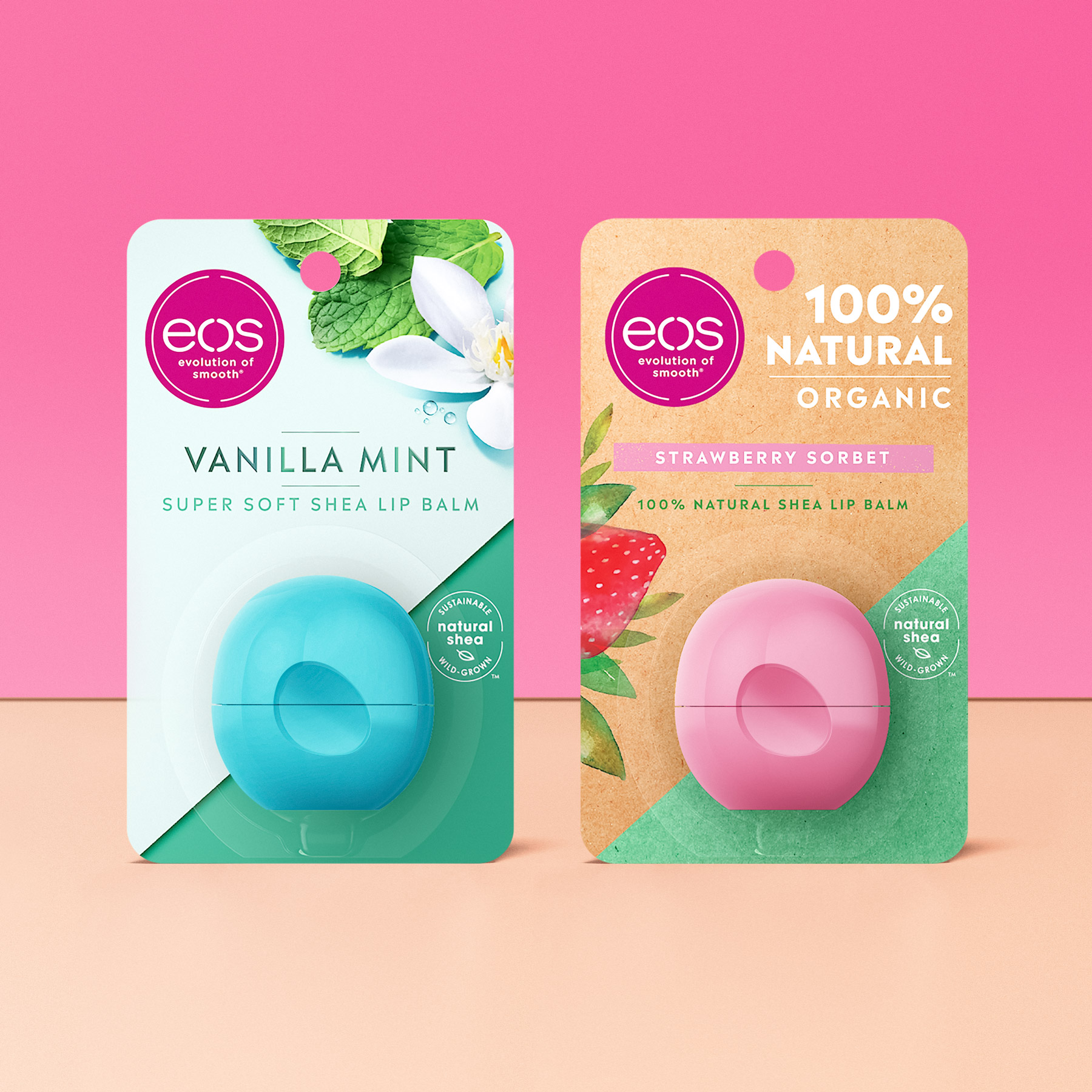 eos | Brand Identity | Packaging Design | Beardwood&Co.